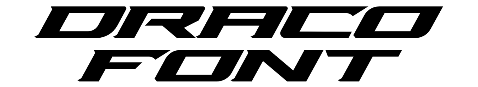 Draco Font - Dafont