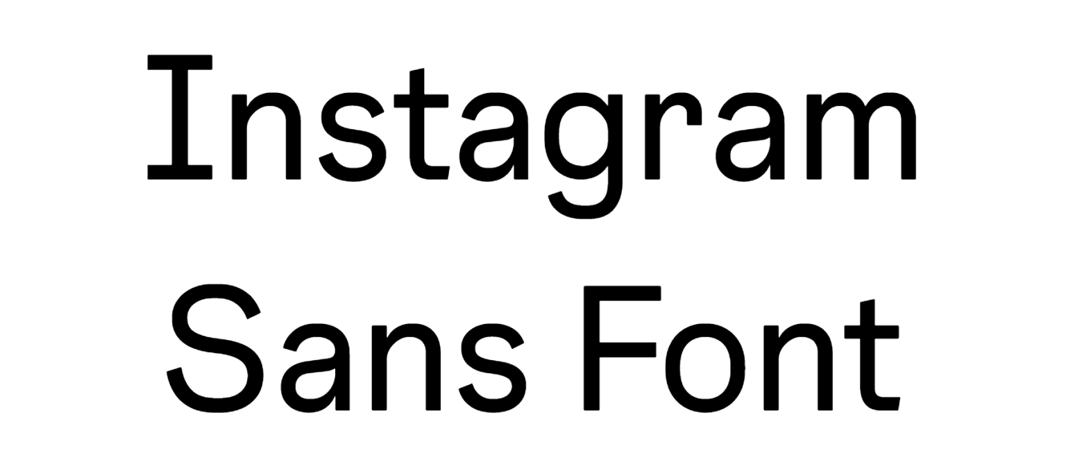 Instagram Sans Font - Dafont
