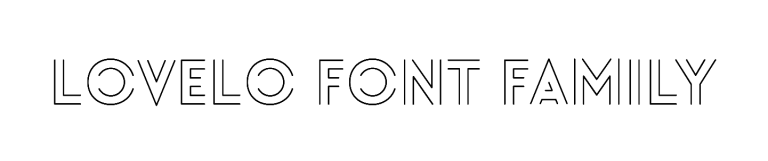 Lovelo Font - Dafont