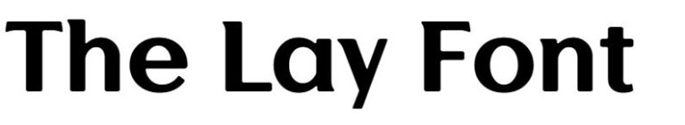 Lays font | the lay font - Dafont