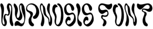 Hypnosis Font - Dafont